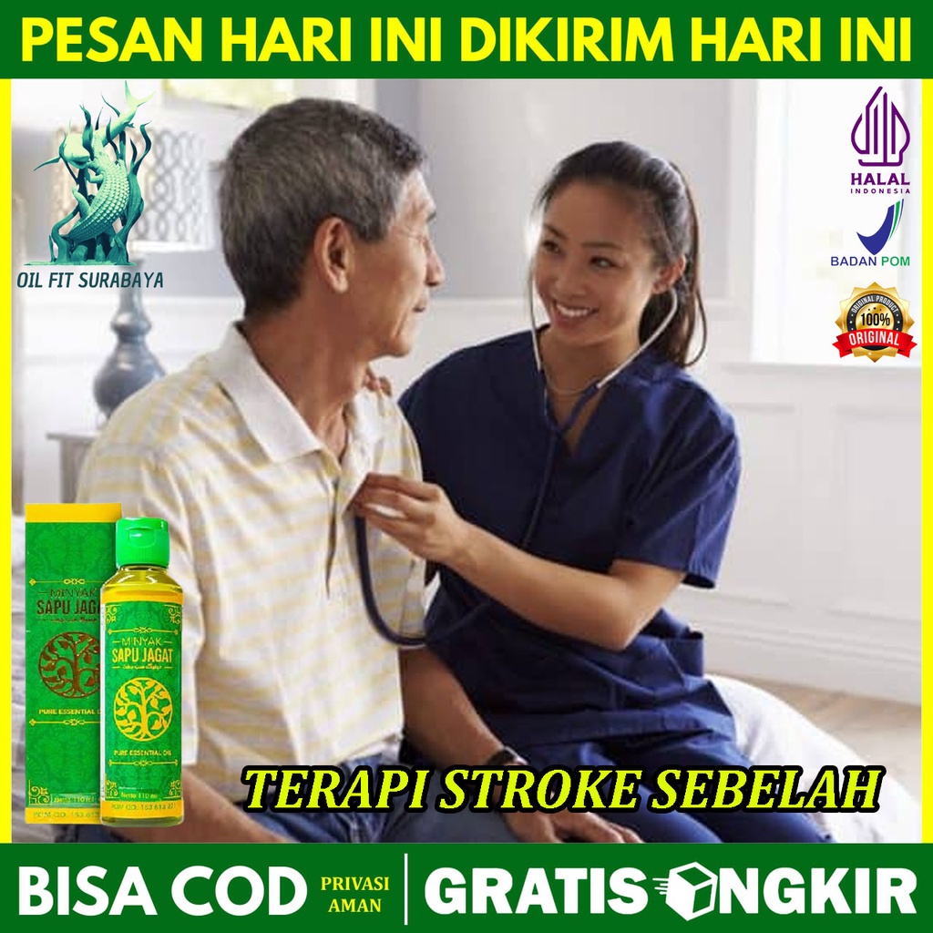 Jual Minyak Terapi Stroke Lumpuh Sebelah Kanan Kiri Gejala Stroke ...