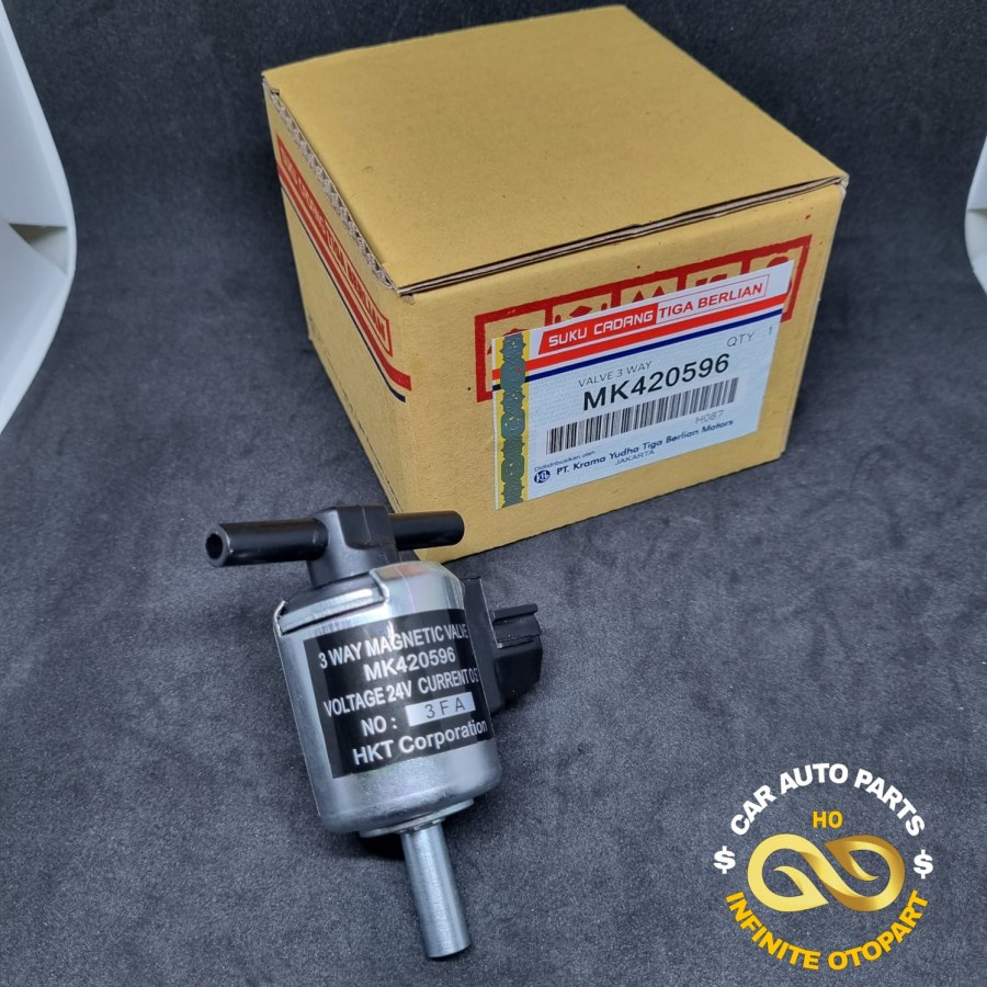 Jual Valve 3 way magnetic switch engine brake canter ps125 turbo ...