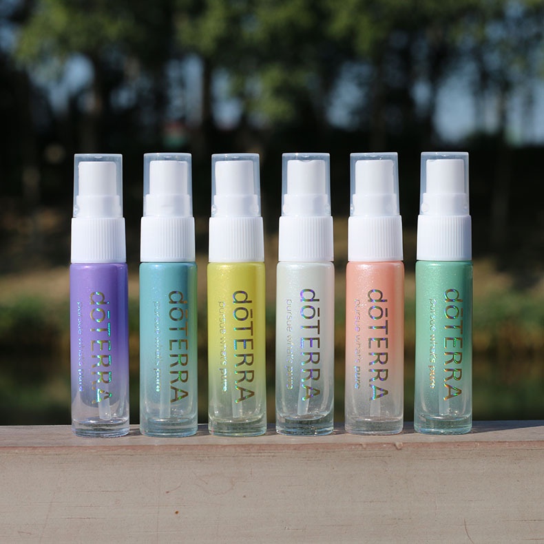 Jual Botol Spray doterra Gradasi 10ml / parfum essential oil ...