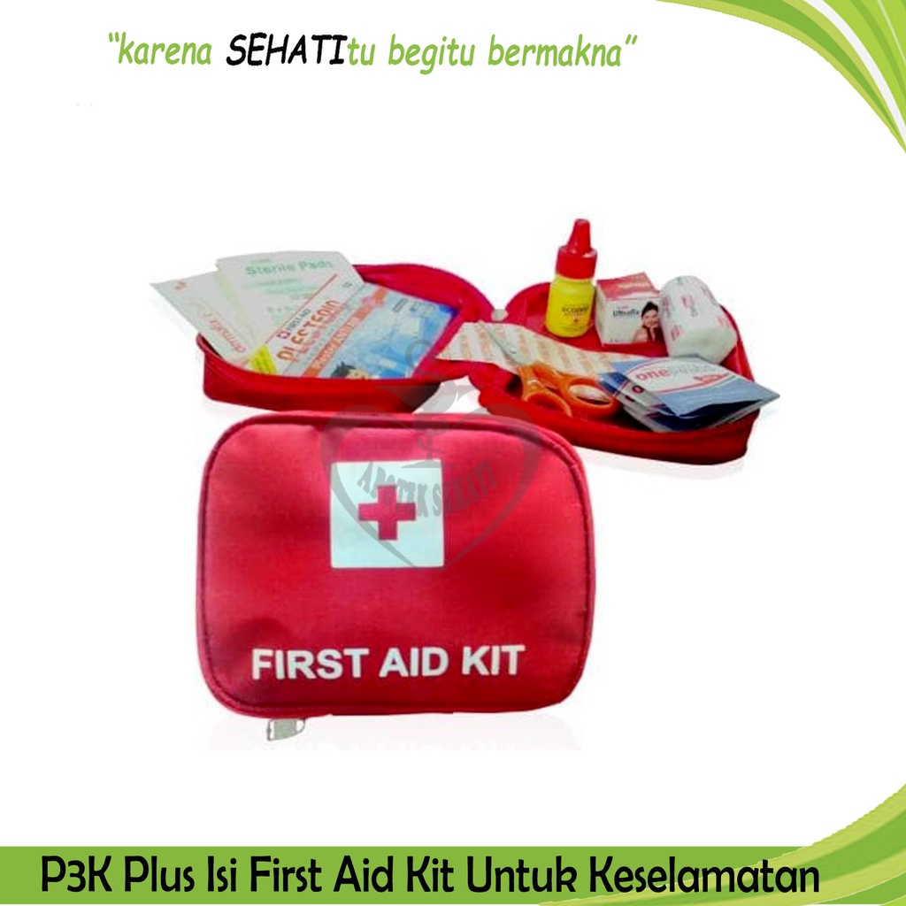 Jual Kotak P3k Plus Isi Onemed First Aid Kit | Shopee Indonesia