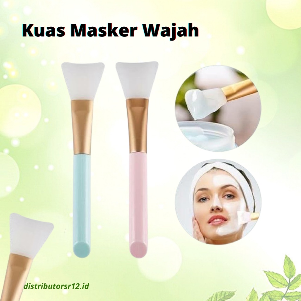 Jual Kuas Masker Bening / Kuas Masker Wajah Transparan untuk Masker ...