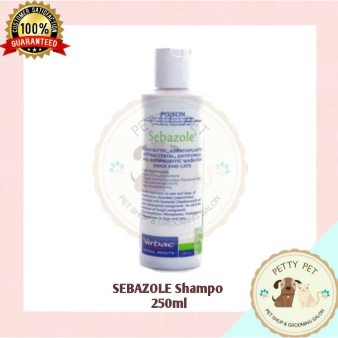 Jual Virbac Sebazole Shampoo 250ml Shampo Anjing Kucing Shampo Jamur ...