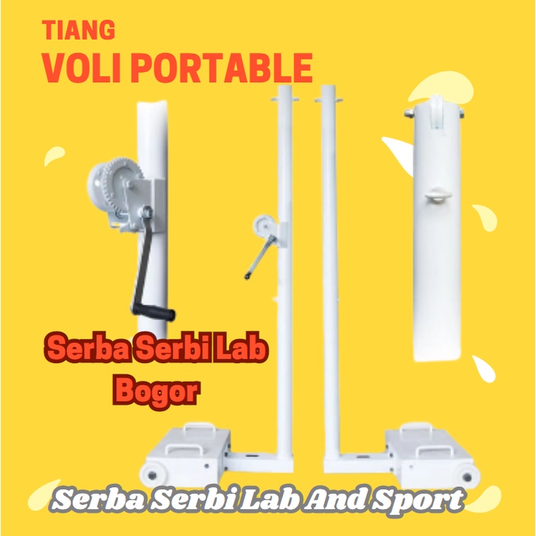 Jual Tiang Voli Portable , Pemberat Isi Sendiri Dilokasi | Shopee Indonesia