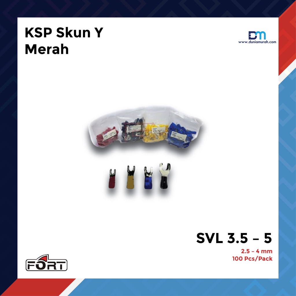Jual FORT KSP Skun Y SVL 3,5-5 | Shopee Indonesia