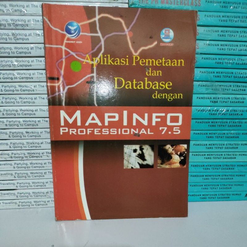 Jual Buku Super Murah - Buku Aplikasi Pemetaan Dan Database Dengan ... Jual Buku Super Murah - Buku Aplikasi Pemetaan Dan Database Dengan ...