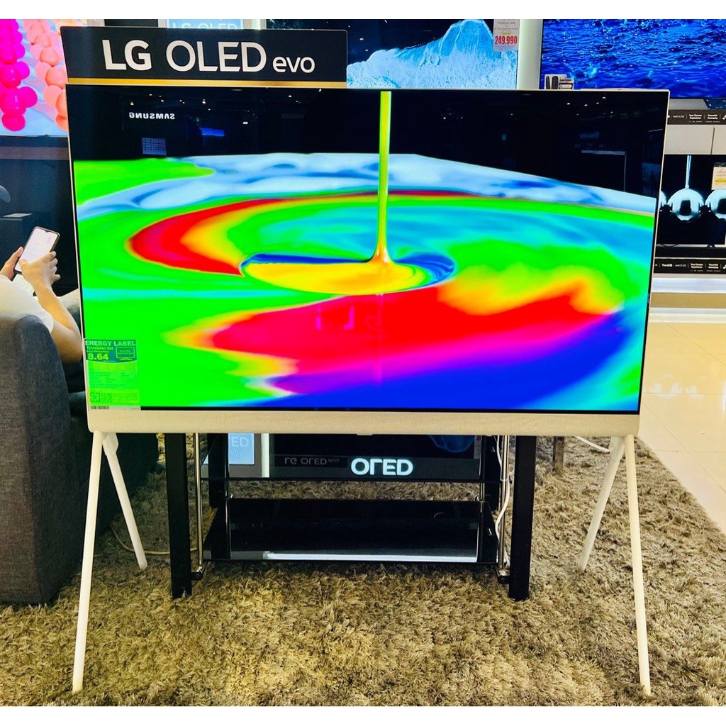 Jual LG OLED 55LX1QPSA OBJECT COLLECTION POSE 55LX1 REAL 4K OLED TV 55 ...