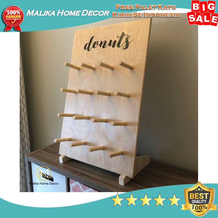 Jual display donuts display tempat display serbaguna bisa request model ...