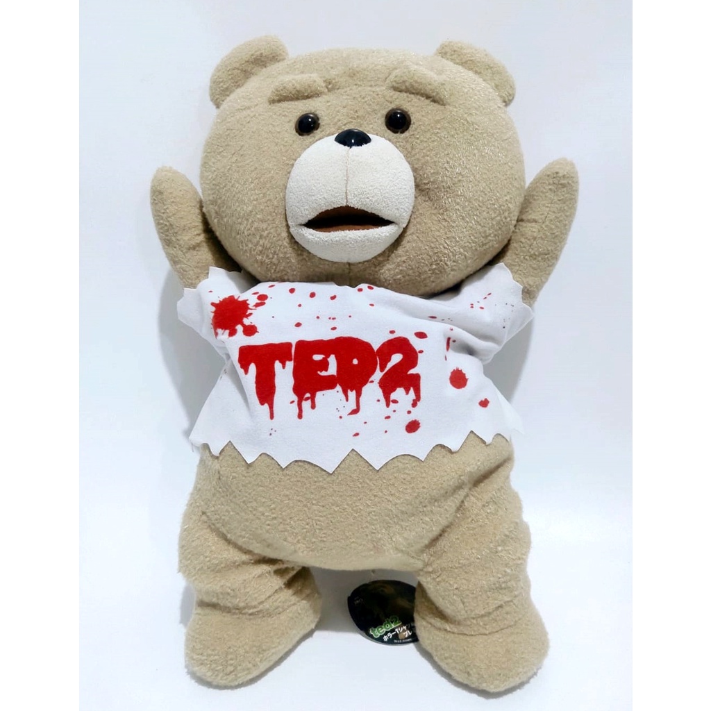 Jual Boneka TED Movie TED Teddy Bear Original SK Jepang BIG Plush Doll ...