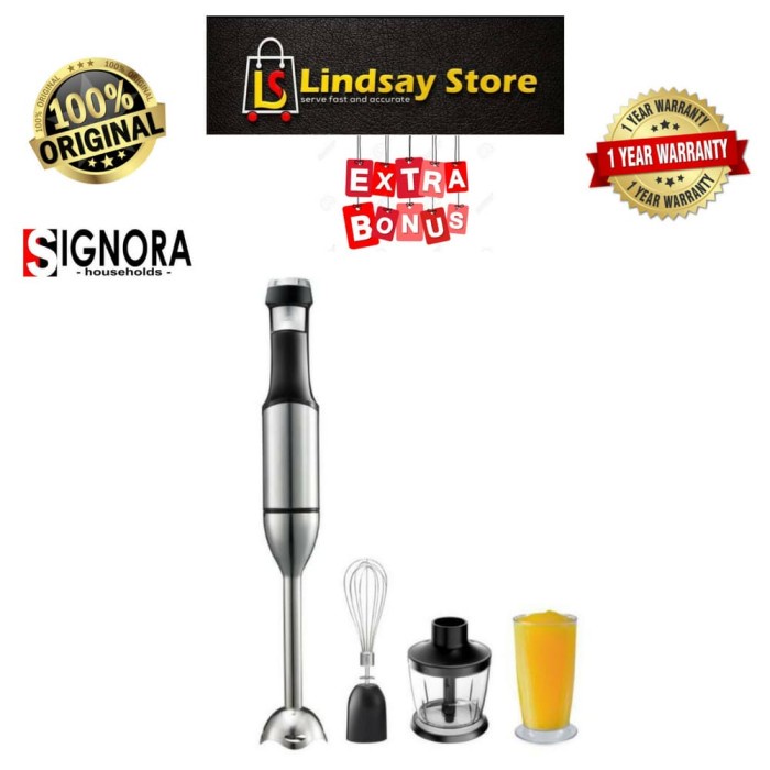 Jual SIGNORA - HAND BLENDER MAGIC STICK | Shopee Indonesia