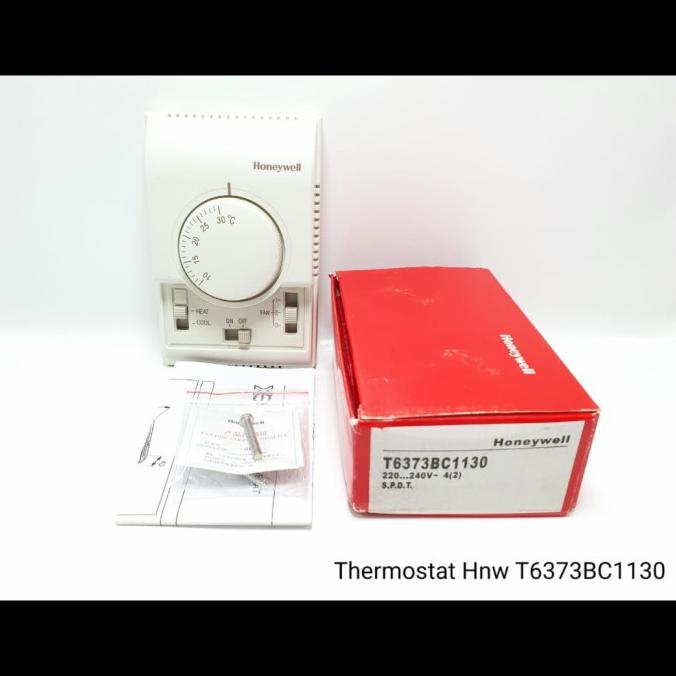 Jual Thermostat Pengatur Suhu HONEYWELL T6373BC1130 | Shopee Indonesia