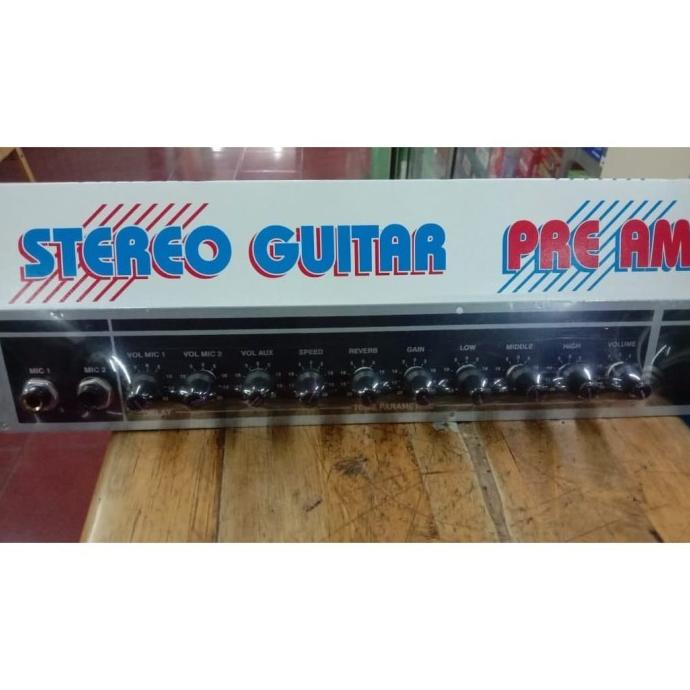 Jual Kit Pre Amplifier Tone Kontrol Guitar - Gitar Stereo Type 233 ...