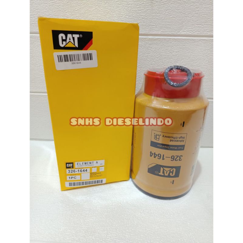 Jual Fuel Filter Water Separator 326-1644 / 3261644 / 326 1644 | Shopee ...