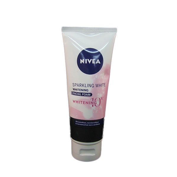 Jual NIVEA WHITE FACIAL FOAM 100 ML | Shopee Indonesia