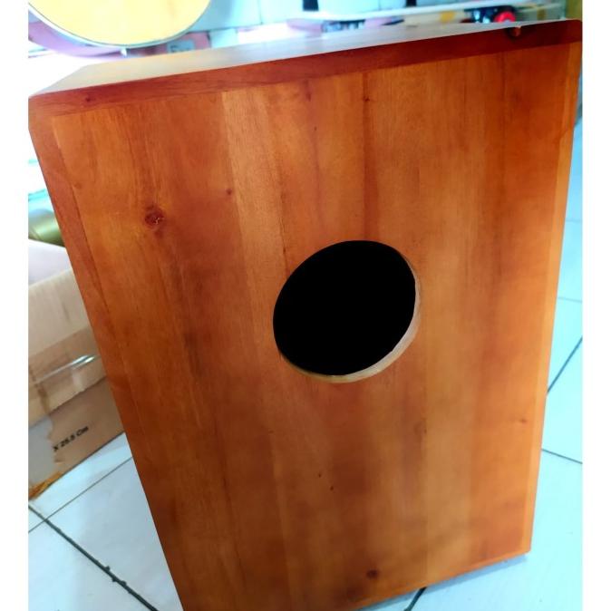 Jual Cajon/Kahon Trapesium ( Drum Box ) Akustik Warna Naturaal | Shopee ...