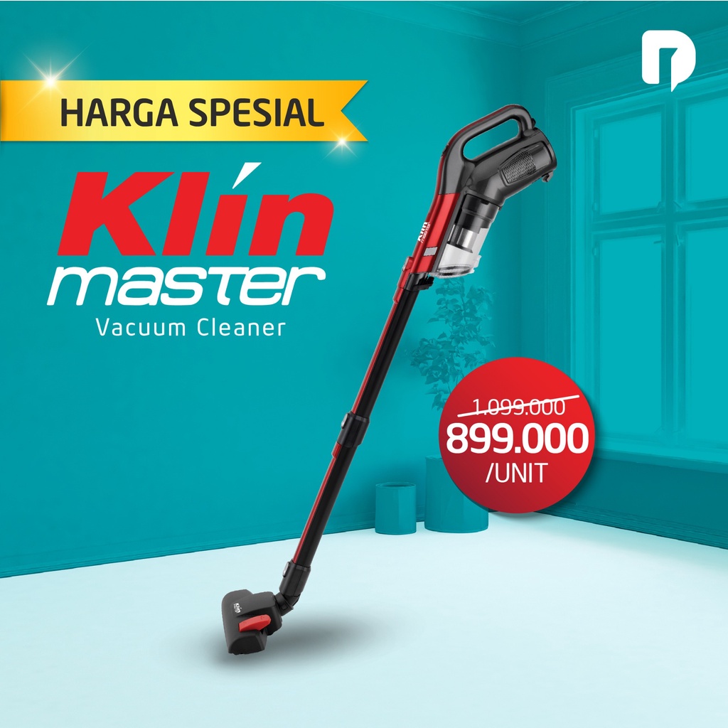 Jual Klin Master Vacuum Cleaner V3 | Penyedot Debu | Shopee Indonesia