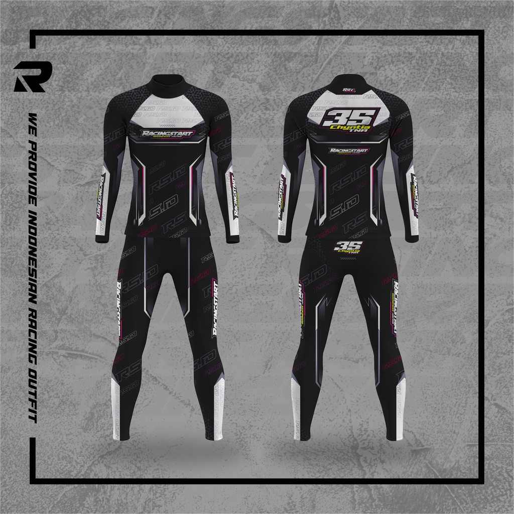 Jual RACINGSTART Custom Inner Suit Dalaman Wearpack Balap Digital ...