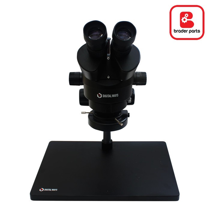 Jual Microscope Binokuler Digital Ways Dw-Bc-X Black #Original | Shopee ...