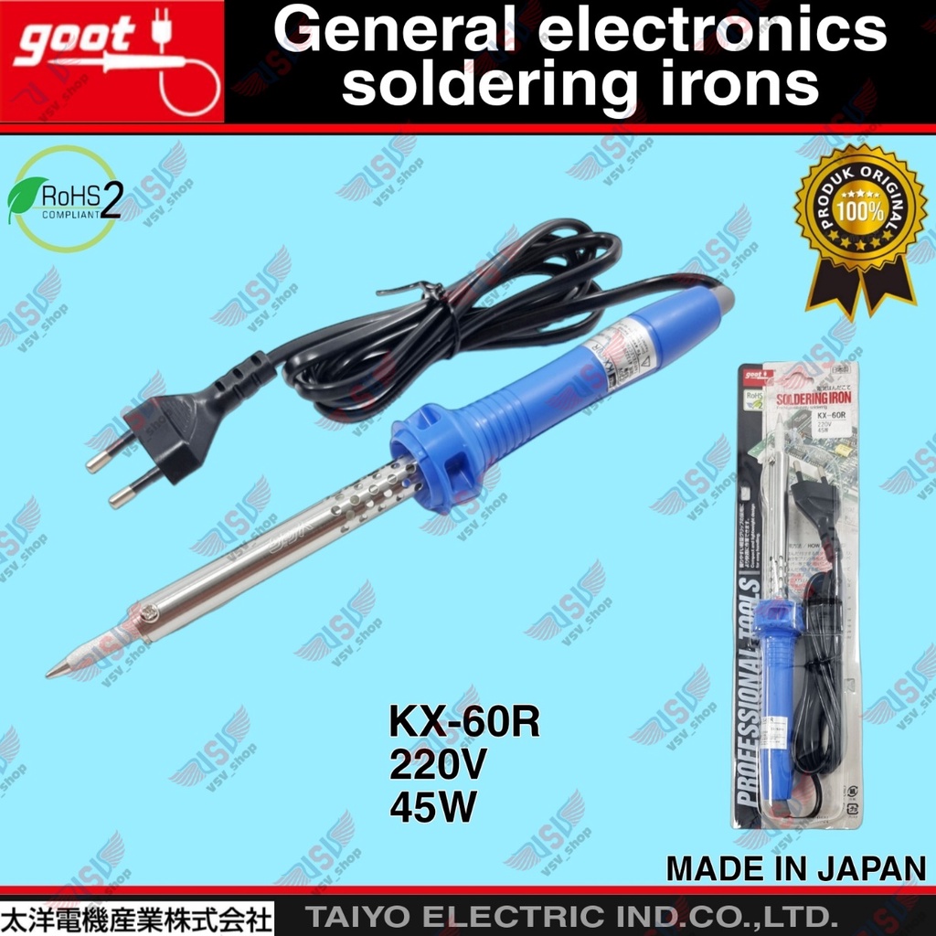 Jual Goot solder KX-60R / Solder Goot 60 Watt / Solder goot 60W ...