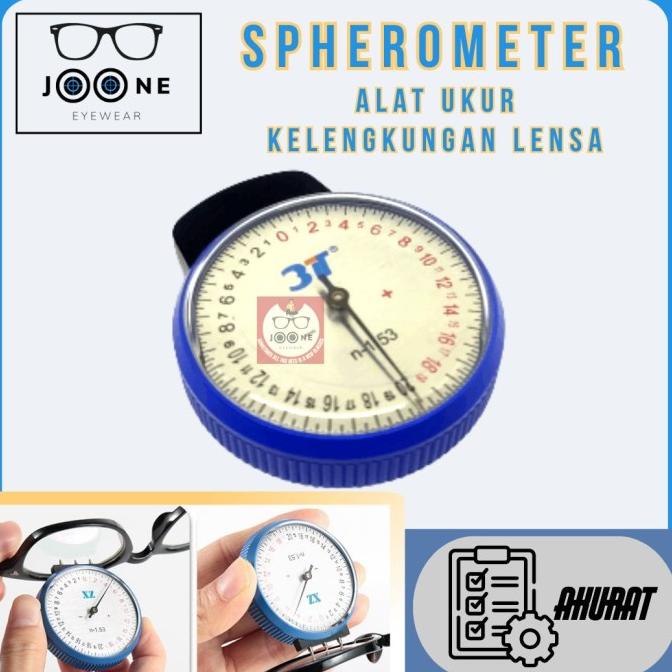 Jual Spherometer alat ukur kelengkungan lensa (Cekung Lensa) | Shopee Indonesia