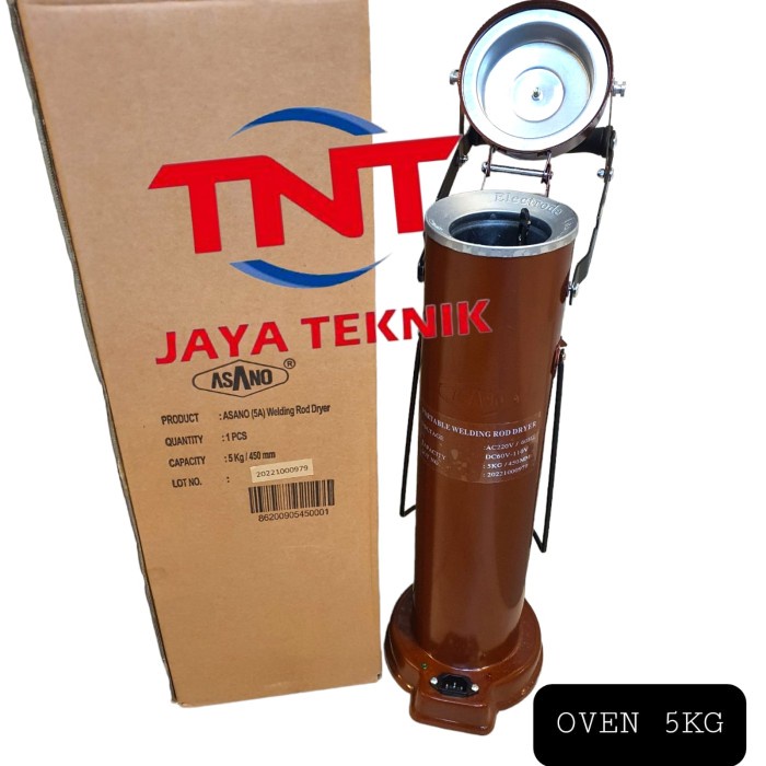Jual Termos Kawat Las 5 Kg Oven Kawat Las 5 Kg Welding Rod Dryer 5Kg ...