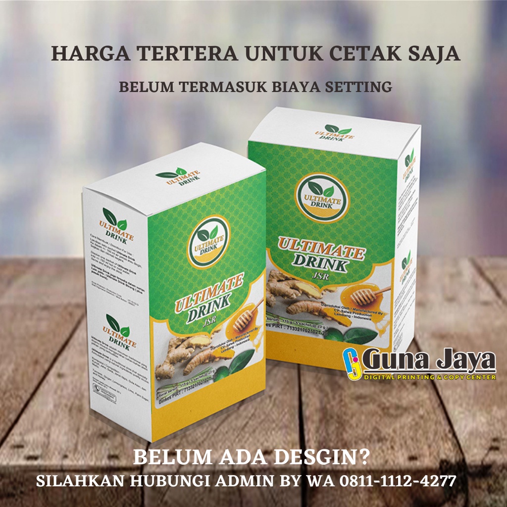 Jual TERMURAH Custom Dus/Box Kemasan, Cetak Offset Printing | Shopee ...