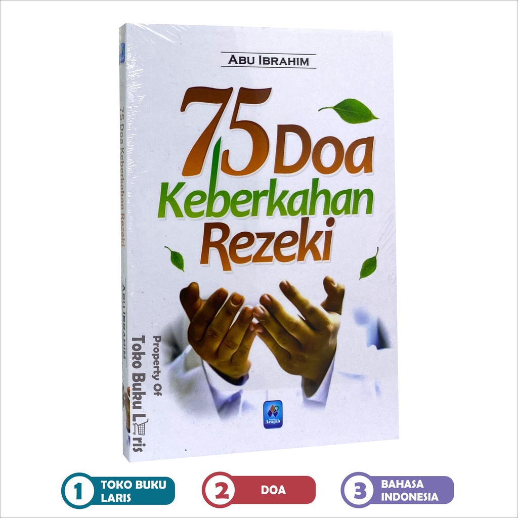 Jual 75 Doa Keberkahan Rezeki - Pustaka Arafah | Shopee Indonesia