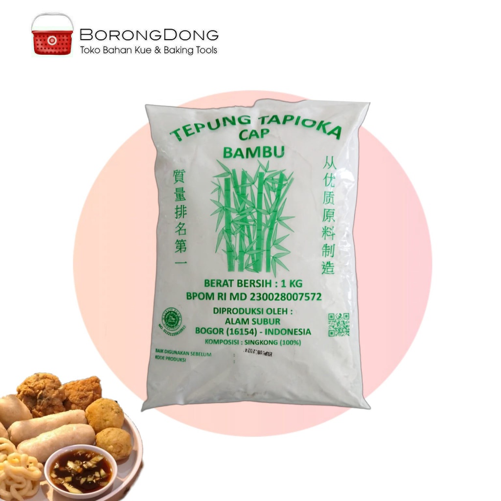 Jual Tepung Tapioka Cap Bambu 1 Kg / Sagu Pempek | Shopee Indonesia