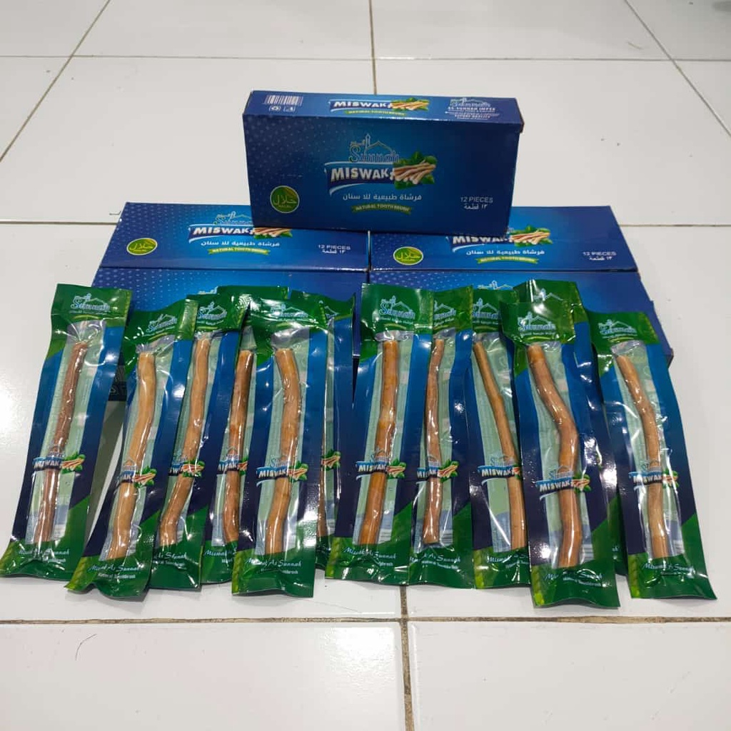 Jual Siwak AS-SUNNAH 1 Box Isi 1 Lusin | Shopee Indonesia