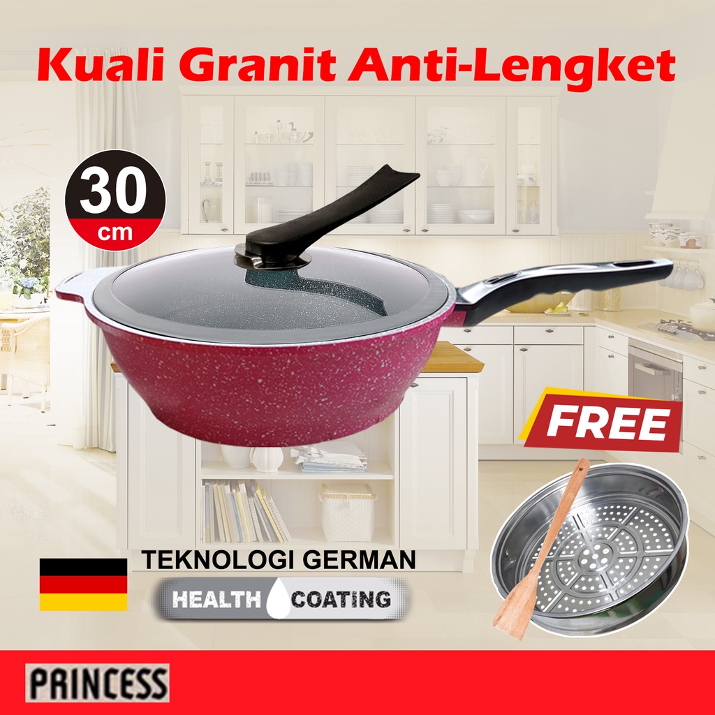 Jual Wajan Panci Teflon Granit Princess Korea | Shopee Indonesia