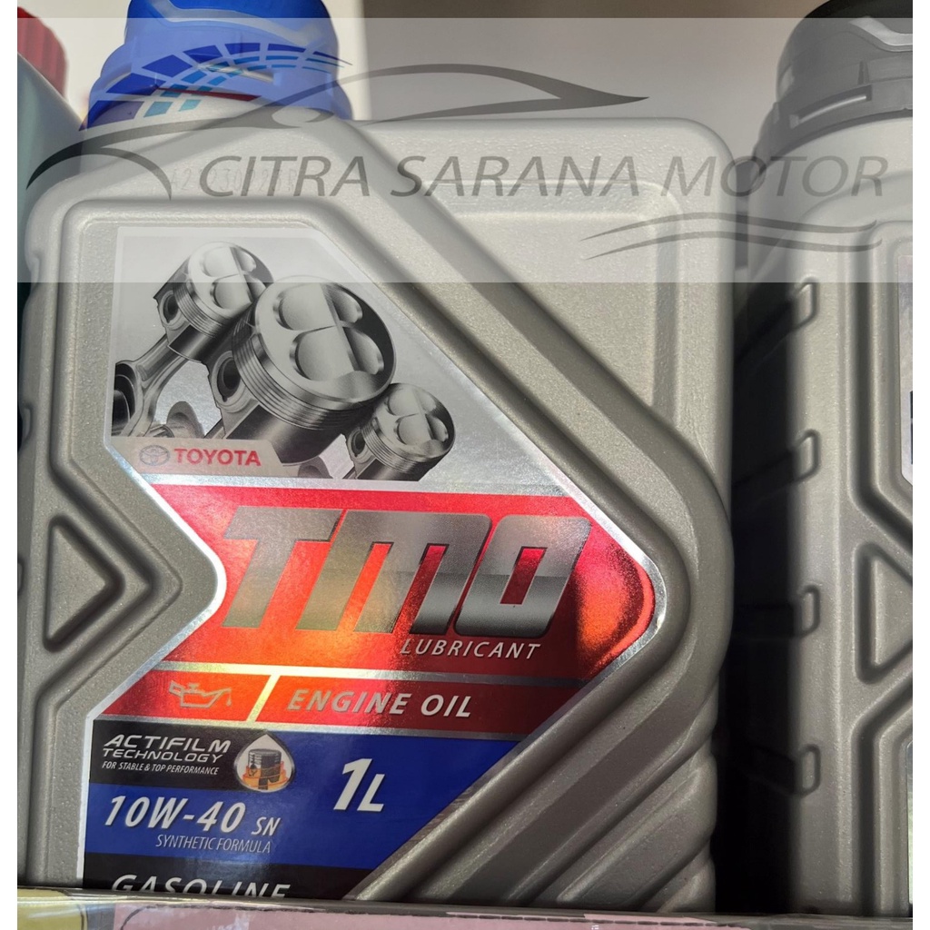 Jual TOYOTA TMO SYN 10W-40 4 Liter | Shopee Indonesia