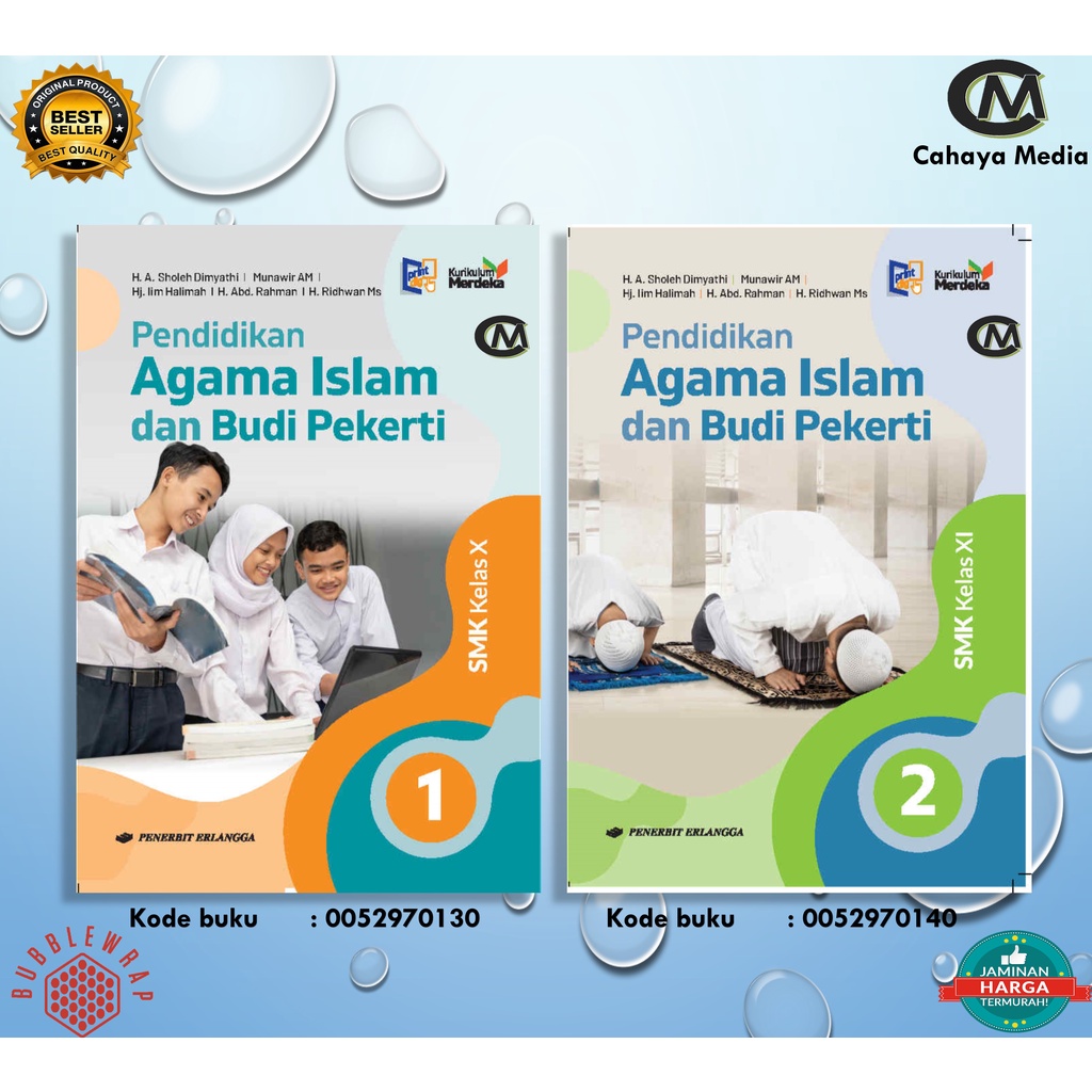 Jual Buku Pendidikan Agama Islam Dan Budi Pekerti Smk Kelas 10 Dan Kelas 11 Kurikulum Merdeka 