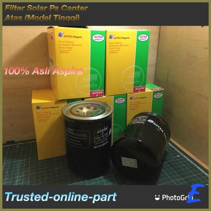 Jual FILTER SOLAR PS CANTER 100% ASLI ASPIRA SARINGAN MODEL TINGGI [TRD ...