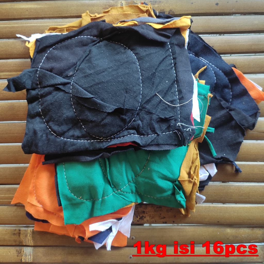 Jual KAIN LAP MAJUN BAHAN KAIN KATUN SERAP AIR SERBA GUNA HARGA 1KG ...