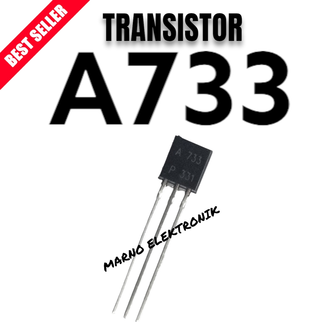 Jual TRANSISTOR TR A733 A 733 A-733 ASLI ORI ORIGINAL | Shopee Indonesia