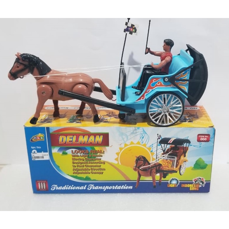 Jual Mainan anak delman | Shopee Indonesia