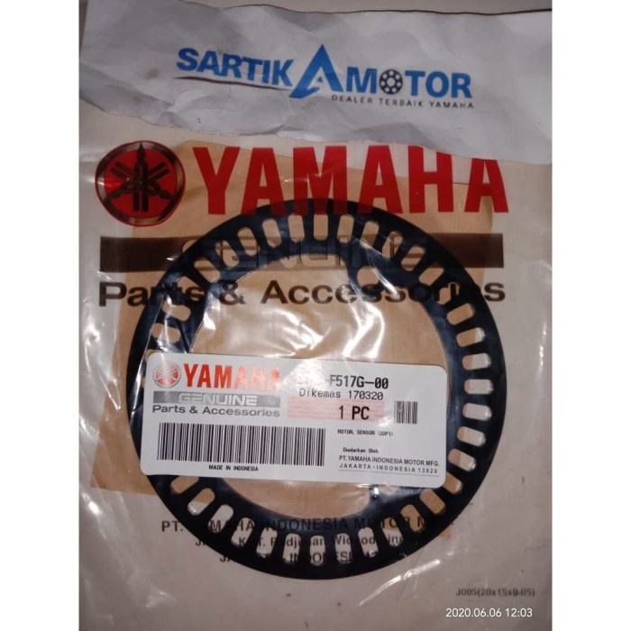 Jual Original Rotor, Sensor (2Dp1) ( Rotor Sensor Spidometer ) Yamaha ...
