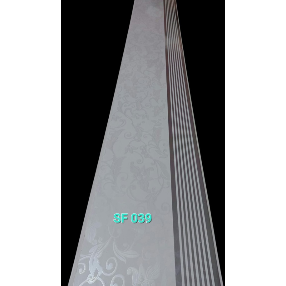 Jual Plafon PVC KB 2048 / SF-039 Motif Batik | Shopee Indonesia