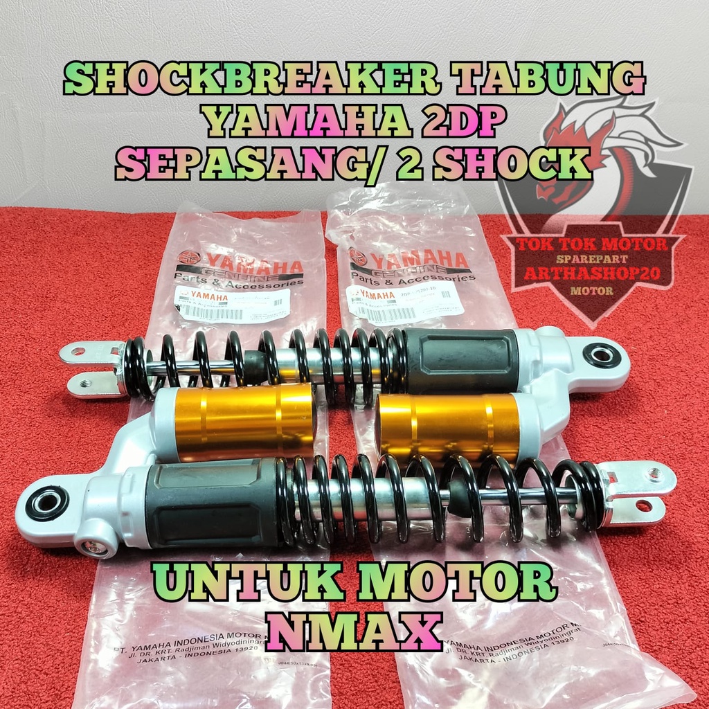 Jual Shockbreaker Tabung 2DP Motor Yamaha NMax 155 Old Lama , N Max sok skok sock shok shock ...