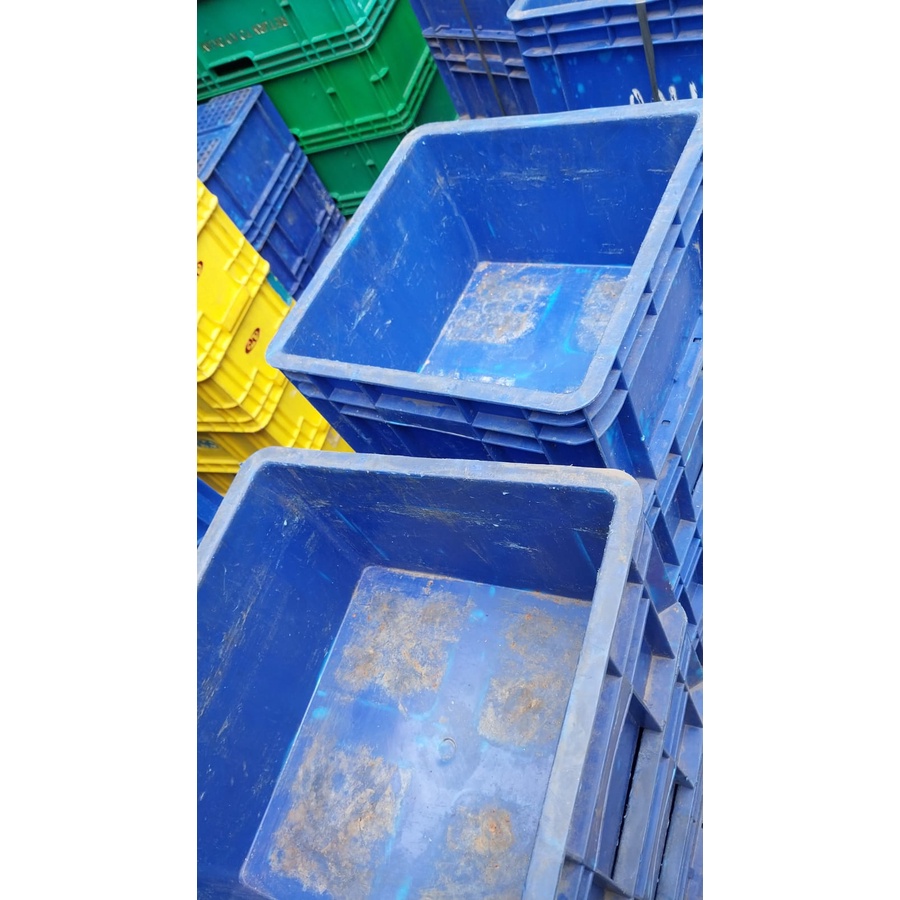 Jual box container plastik bekas container industri Rabbit 6644 (32*32 ...