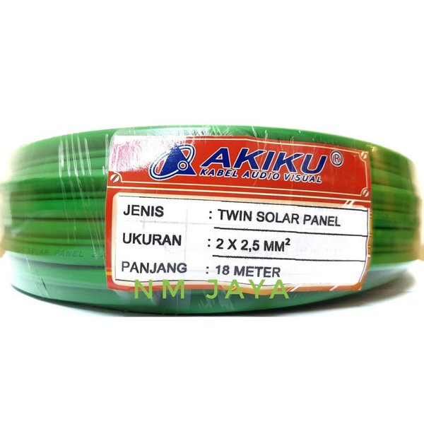Jual Kabel Solar Panel AKIKU 2 x 2,5 mm 18 meter | Shopee Indonesia