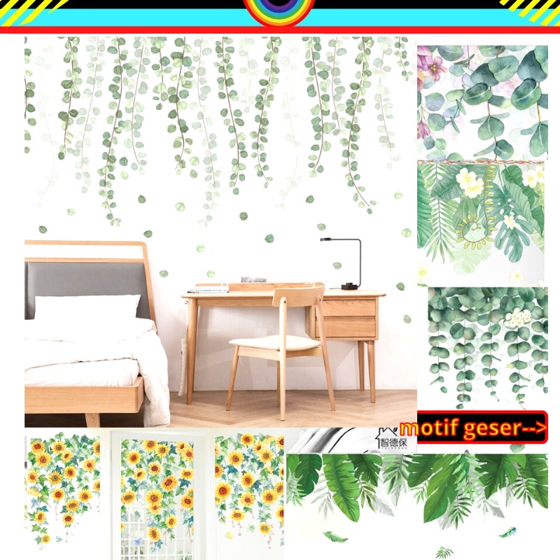 Jual WALLSTICKER WALLSTIKER WALL STIKER STICKER DINDING TEMBOK DAUN ...