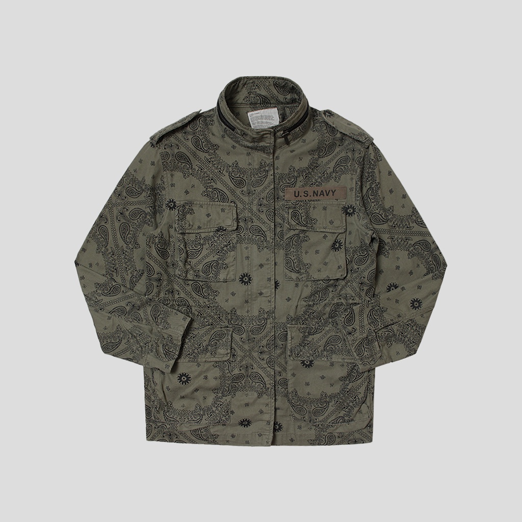 Jual Codes Combine M65 Jacket | Shopee Indonesia