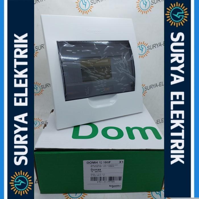 Jual Box Bok Mcb Schneider Domae Domh12108F 8 Grup Mcb Modul Inbow ...