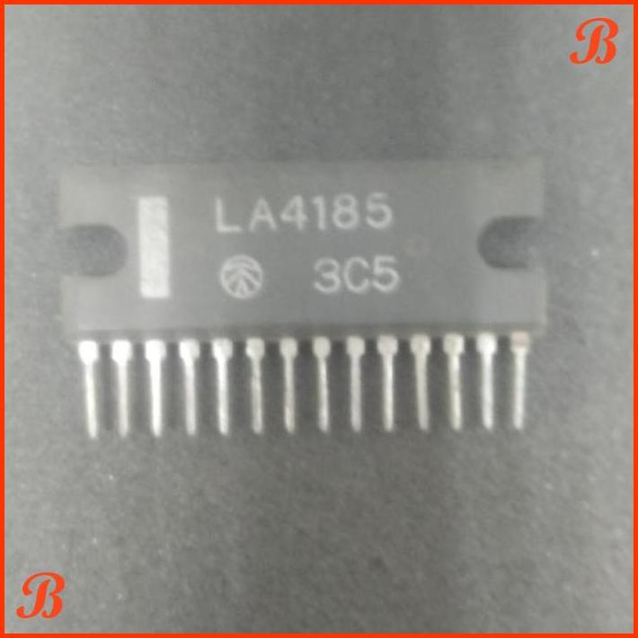 Jual IC LA4185 AUDIO DUAL CHANNEL AF 2X2 4W 14 SILP | Shopee Indonesia