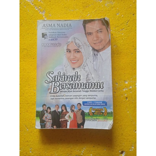 Jual [Asma Nadia] Buku Novel : Sakinah Bersamamu - Asma Nadia - Bekas - Original | Shopee Indonesia