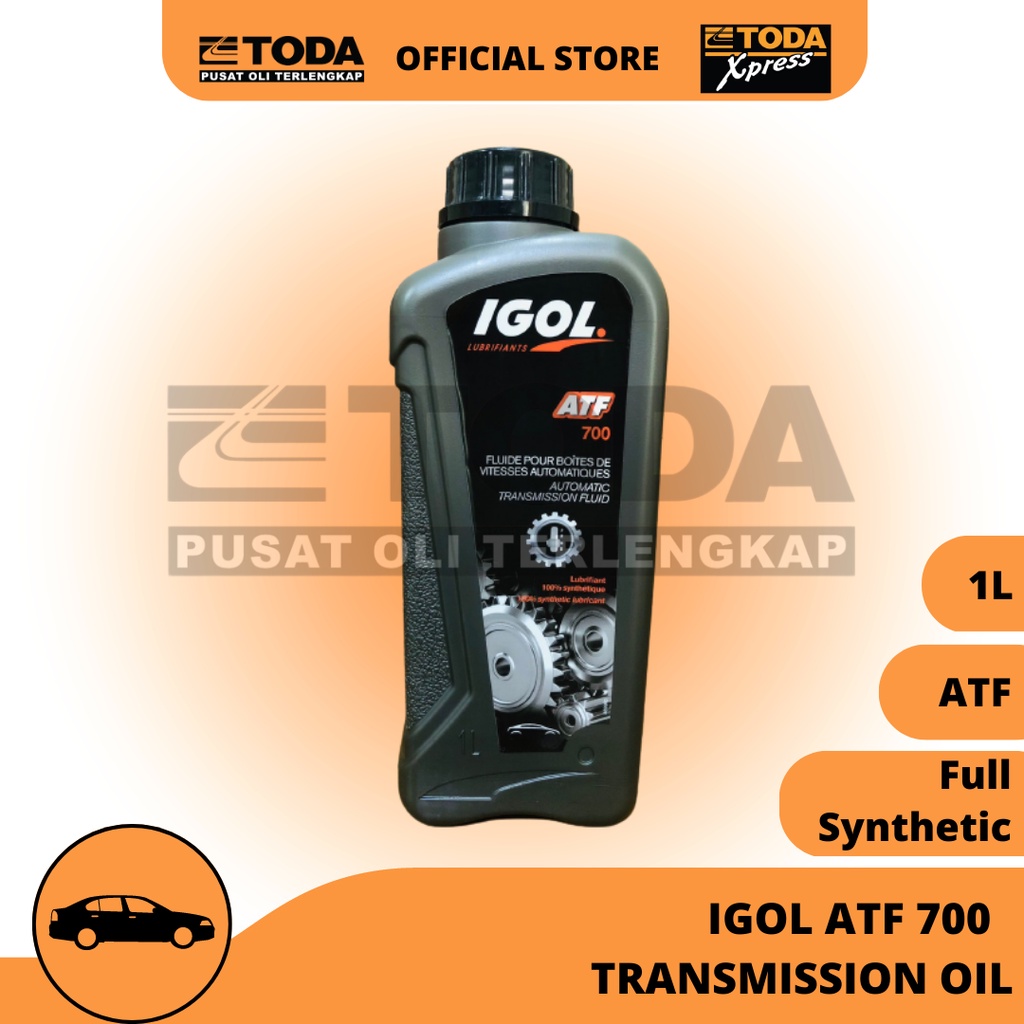 Jual Oli Transmisi Matic Igol ATF 700 1L Original | Shopee Indonesia