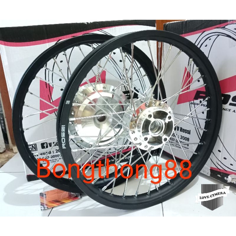 Jual Paketan velg rossi ring 17 140 160 / 17 140 140 Vario 125 Vario ...