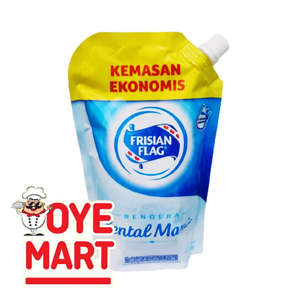 Jual FRISIAN FLAG SUSU KENTAL MANIS 545GR / SUSU BENDERA PUTIH | Shopee ...