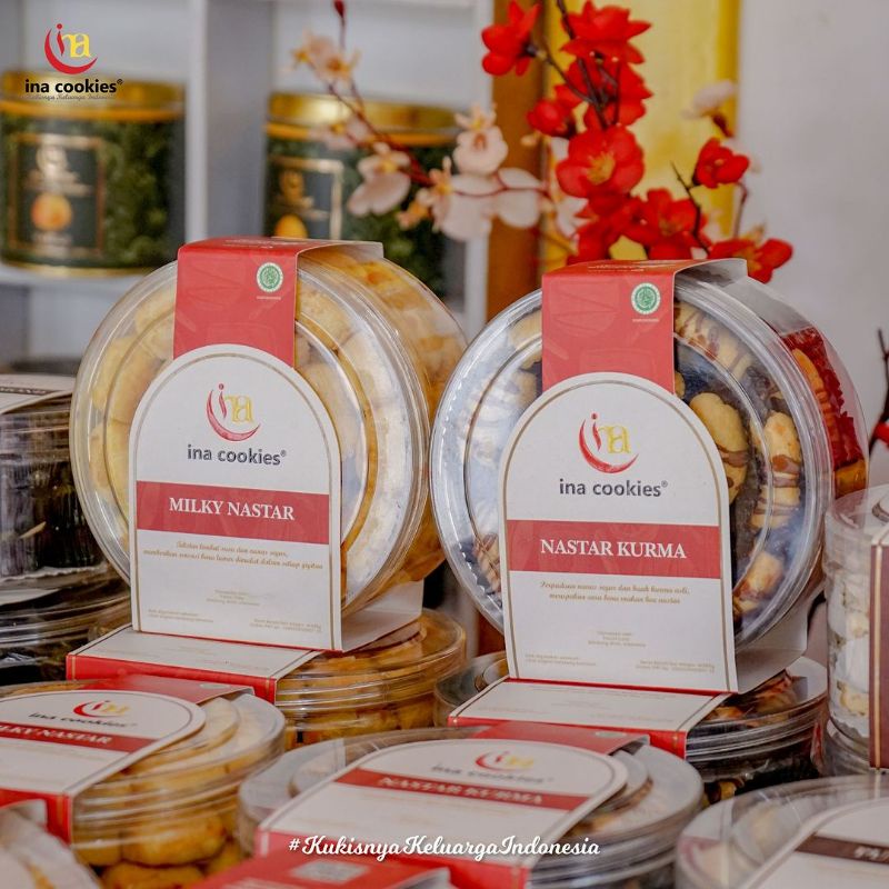 Jual Ina Cookies Reguler ORIGINAL READY STOCK / Kue kering Ina cookies ...