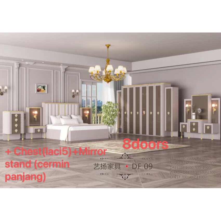 Jual Kamar set DF 059 Bedset | Shopee Indonesia